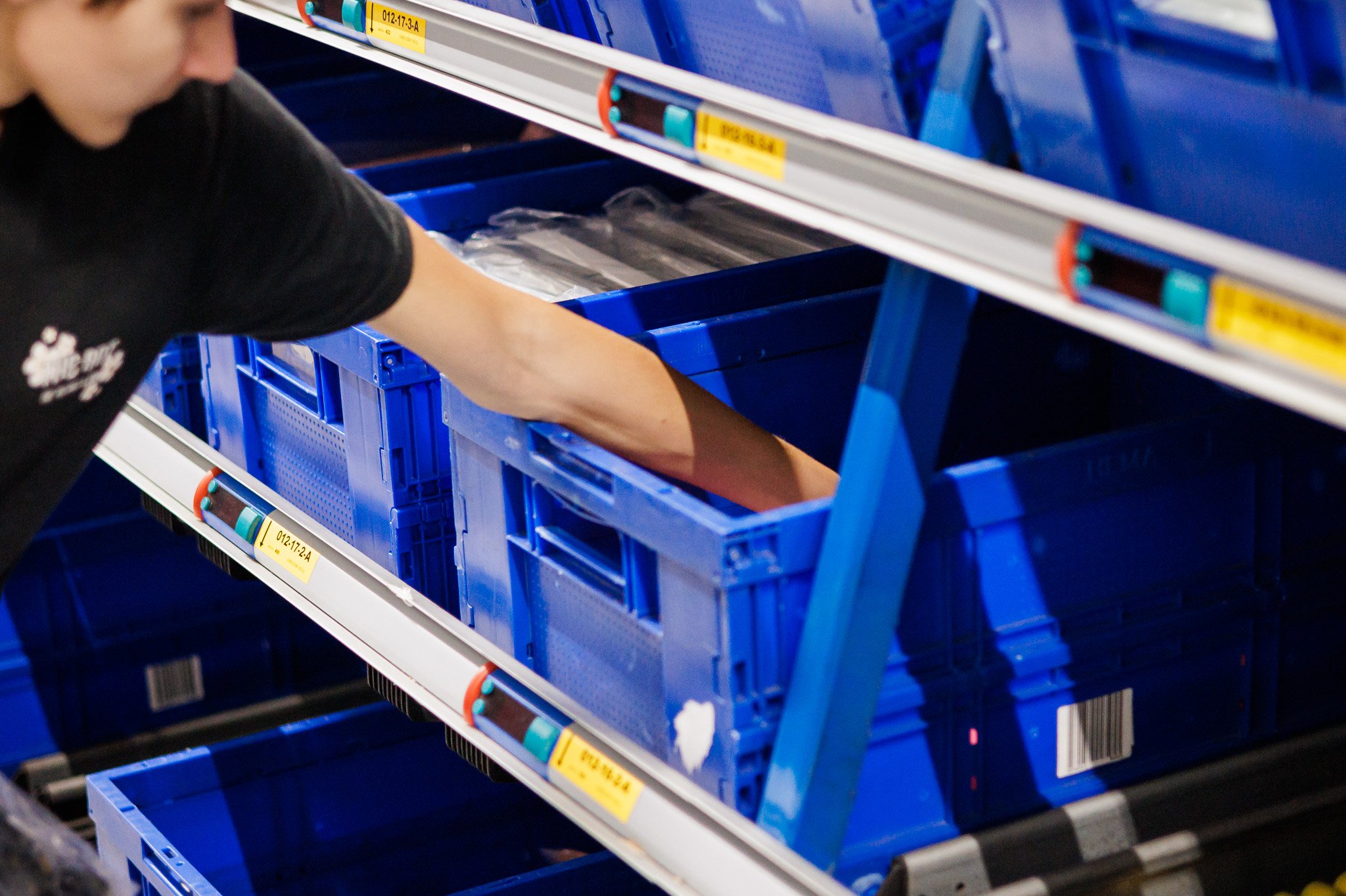 Zbieracz zamówień - pracownik centrum dystrybucji - Work Force PL