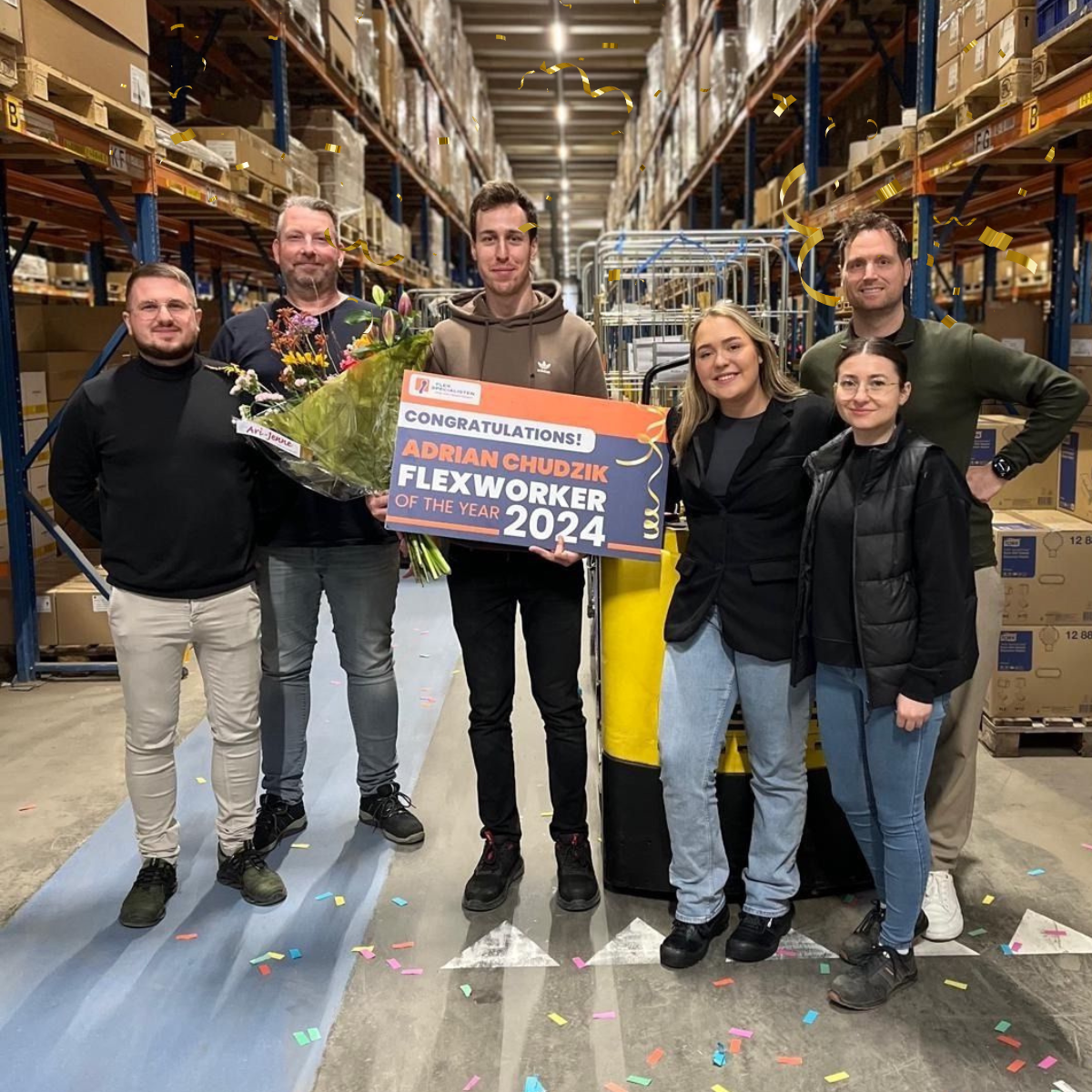 Adrian Chudzik – Pracownik Tymczasowy Roku 2024! - Work Force PL